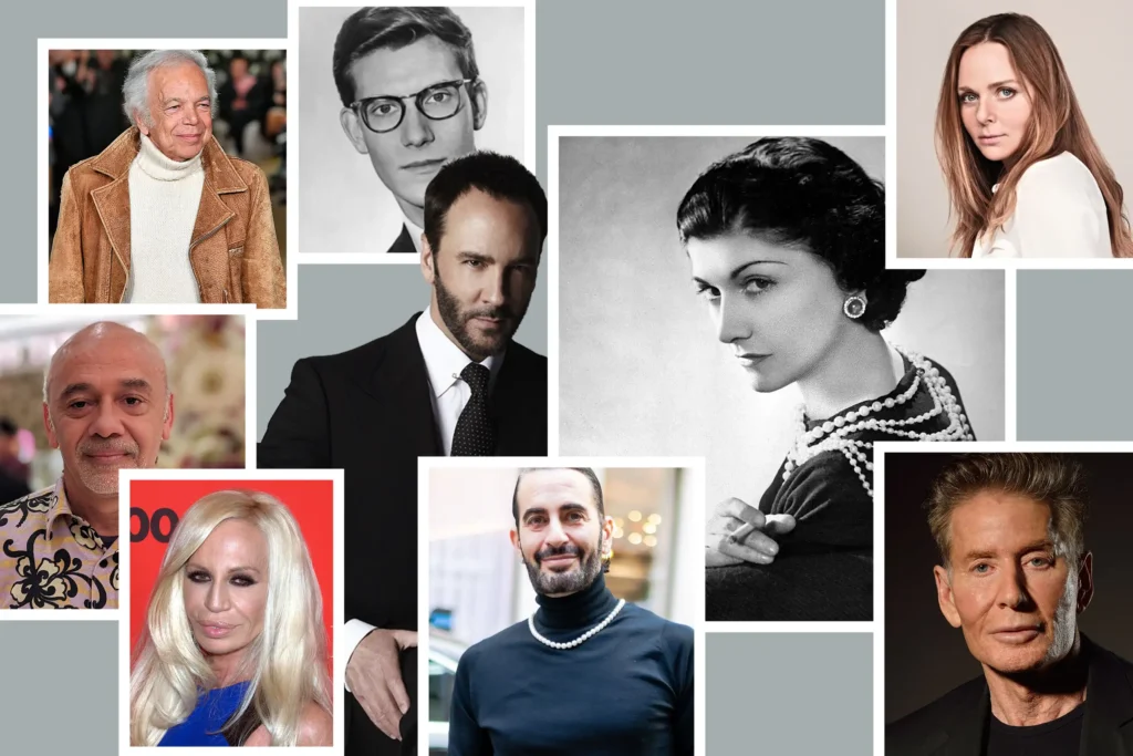 Famous International Fashion Designers | VogueMou