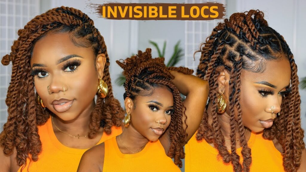 Protective Style Tutorial For Invisible Locs Hairstyles | VogueMou